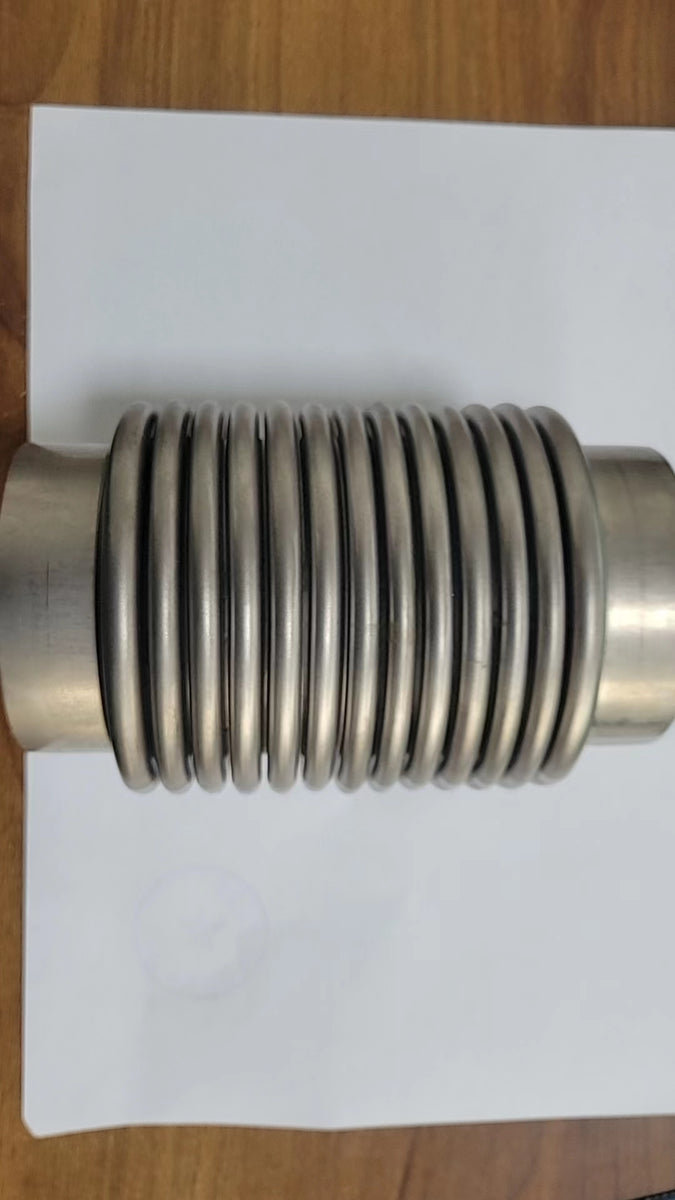 Titanium flex bellow – Tifactory