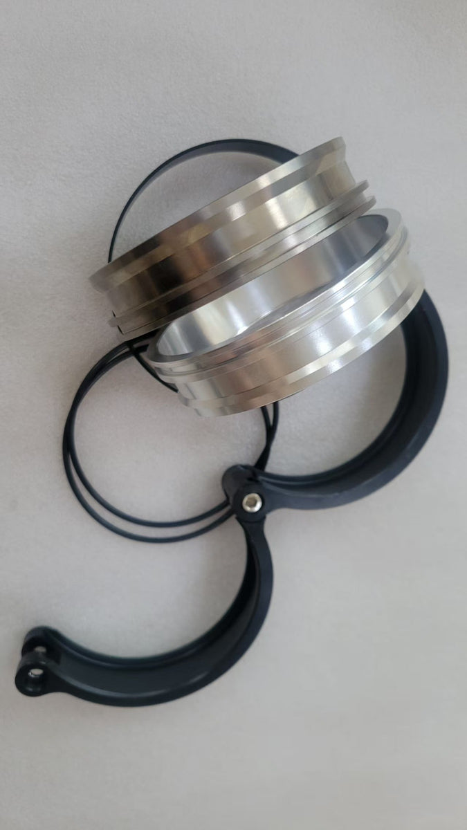 Titanium Vanjen clamp – Tifactory