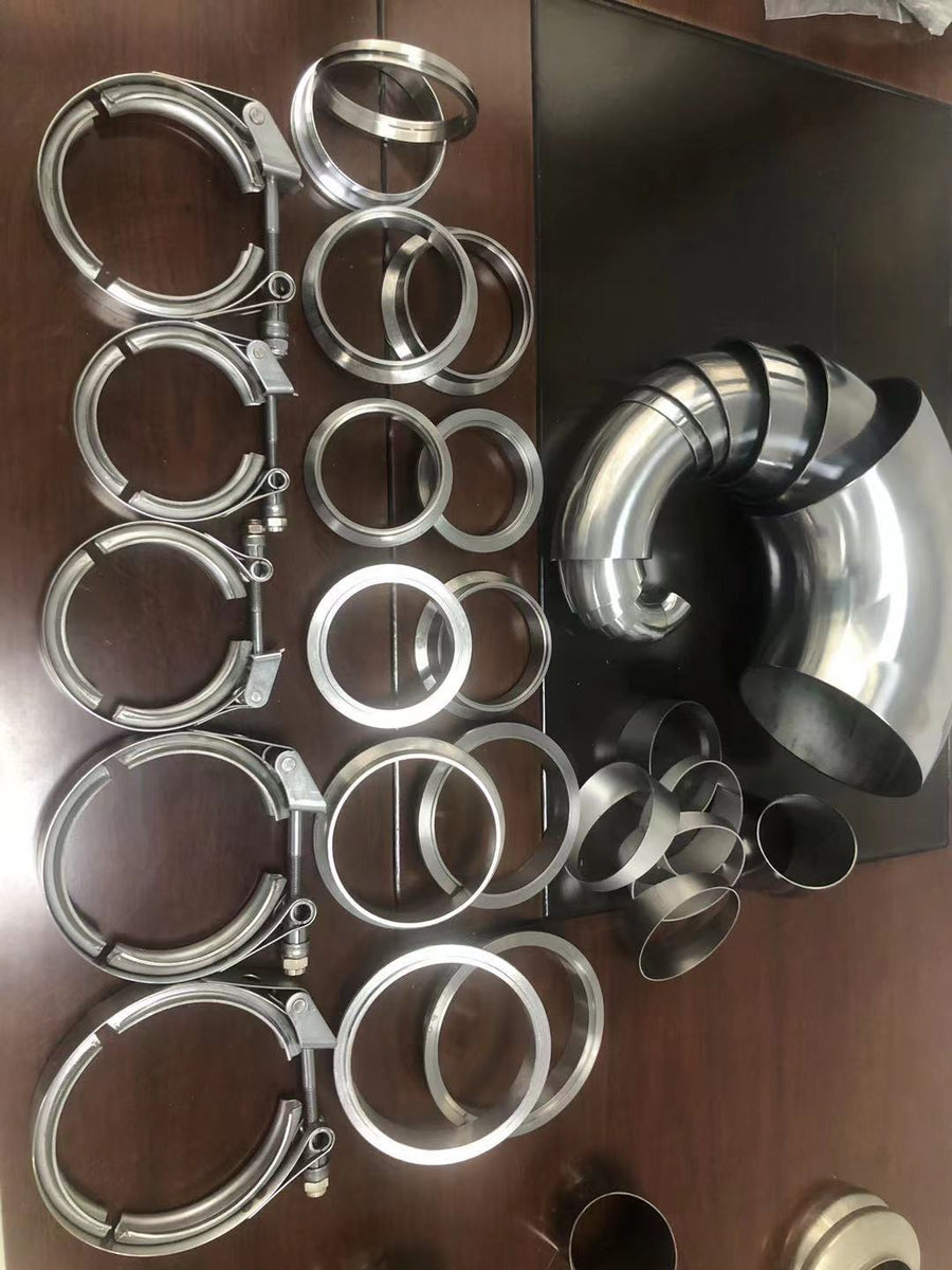 thin wall thickness titanium pipe titanium elbows for welding – Tifactory