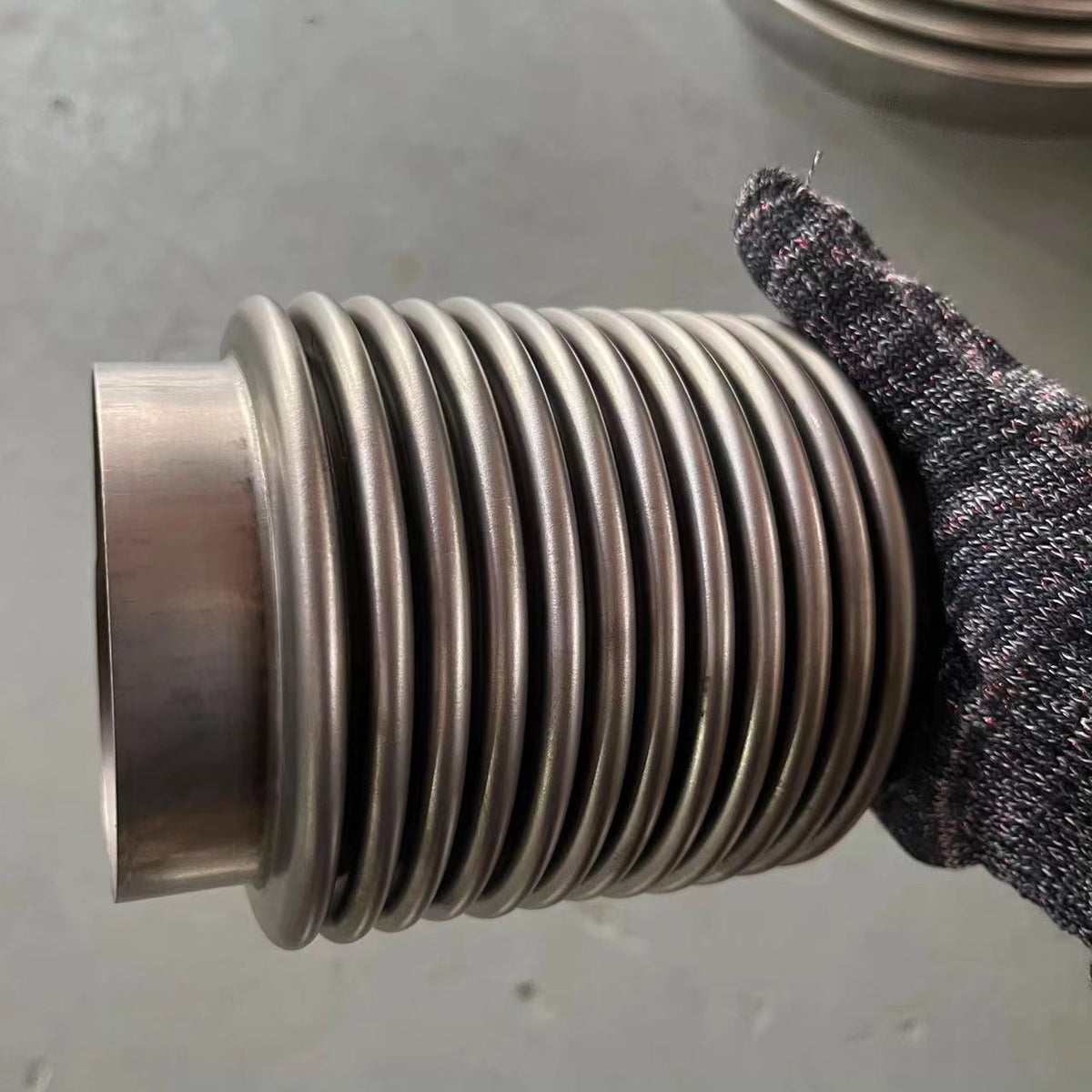 Gr1 Titanium flex bellow – Tifactory