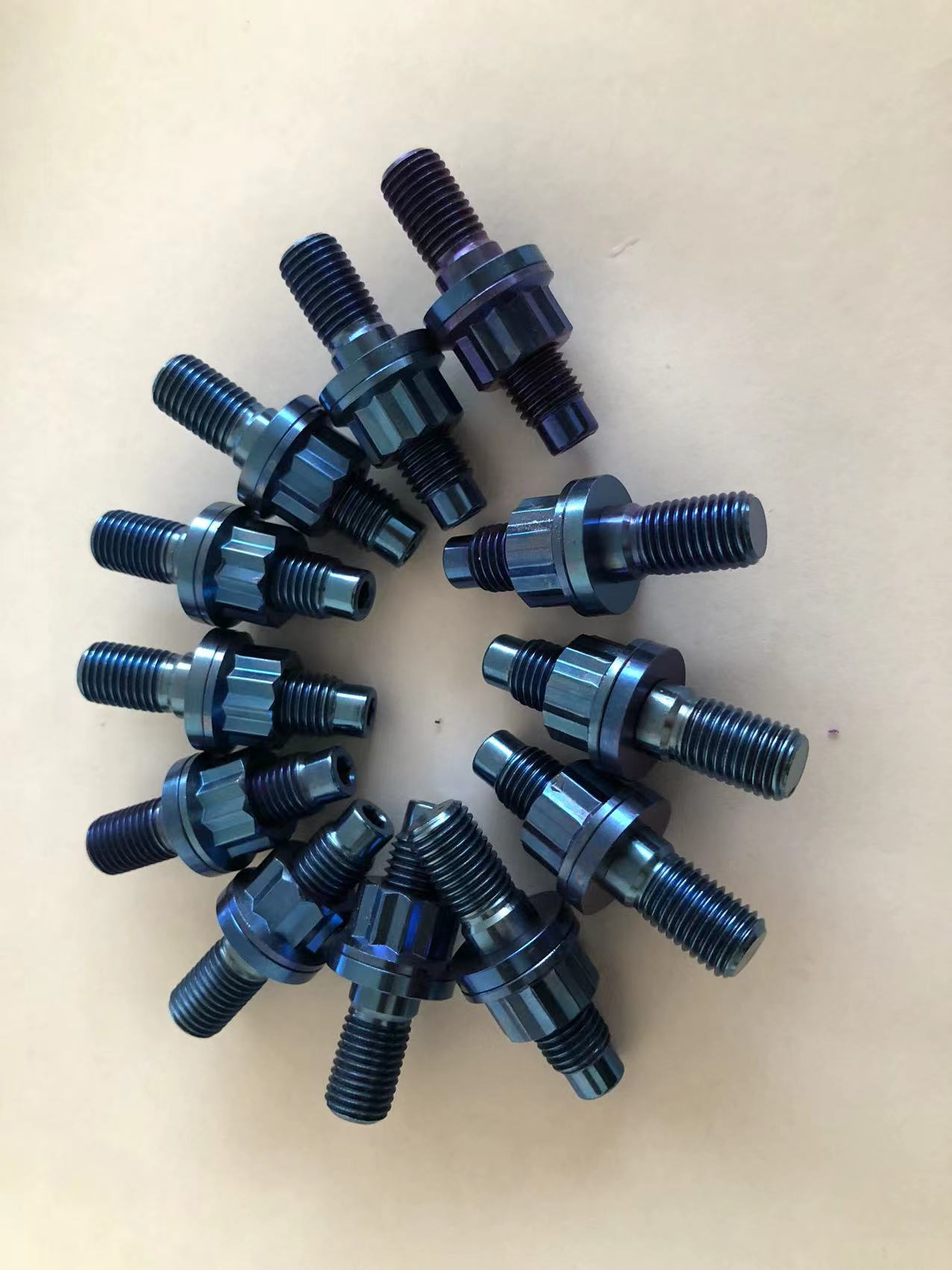 2JZ-GTE Titanium stud kits – Tifactory