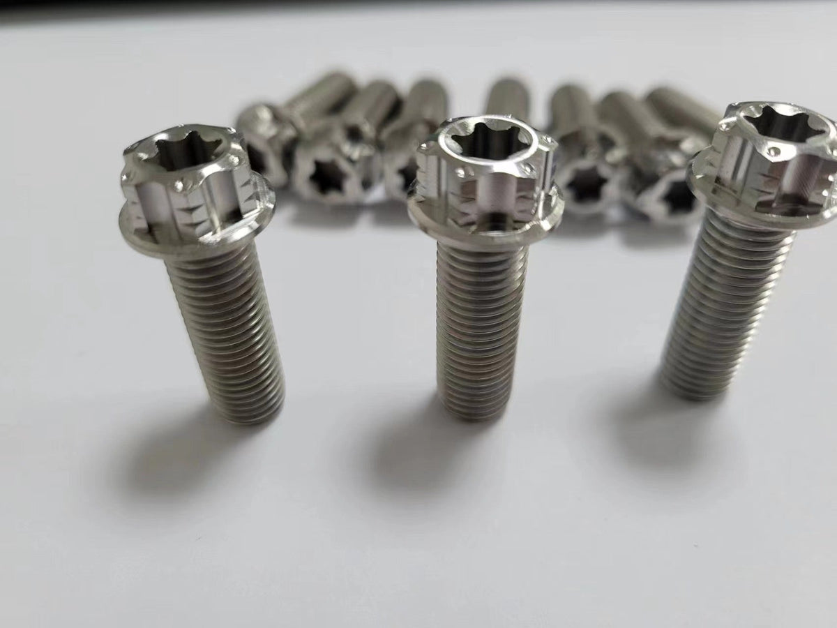 M10 Titanium bolts – Tifactory