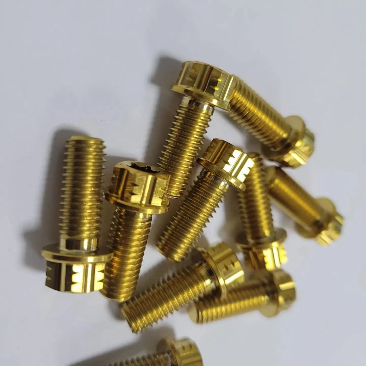 M10 Titanium bolts – Tifactory